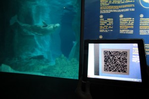El Oceanogràfic amplía la información sobre los animales con códigos QR ...