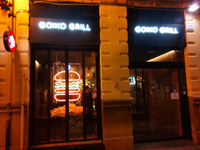 Goiko Grill abre su primer local en Valencia