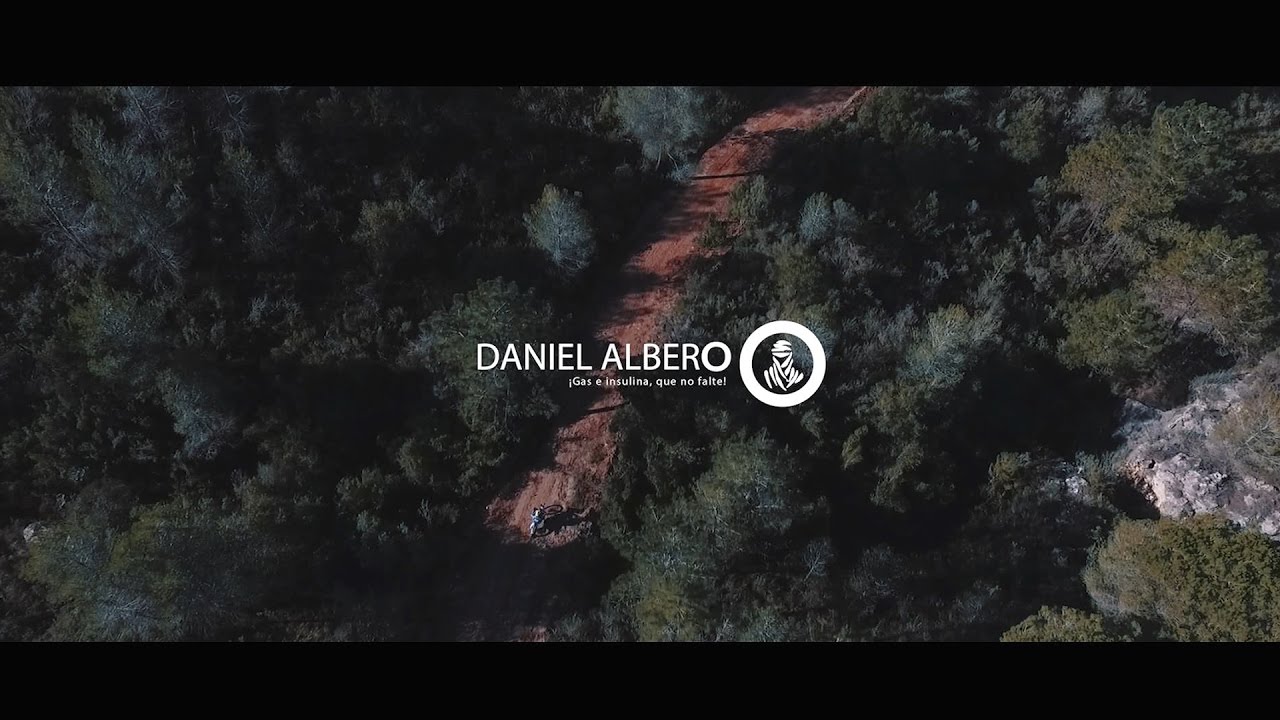 Daniel Albero aspira a convertirse en el primer diabético en el Dakar