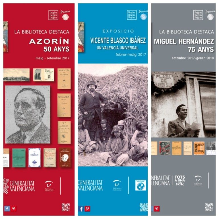 Las exposiciones de la Biblioteca Valenciana, también en su portal Bivaldi