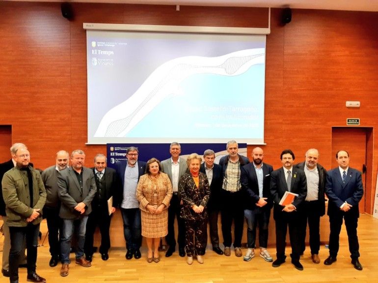 Climent: "la finalización del Corredor Mediterráneo es imprescindible ...