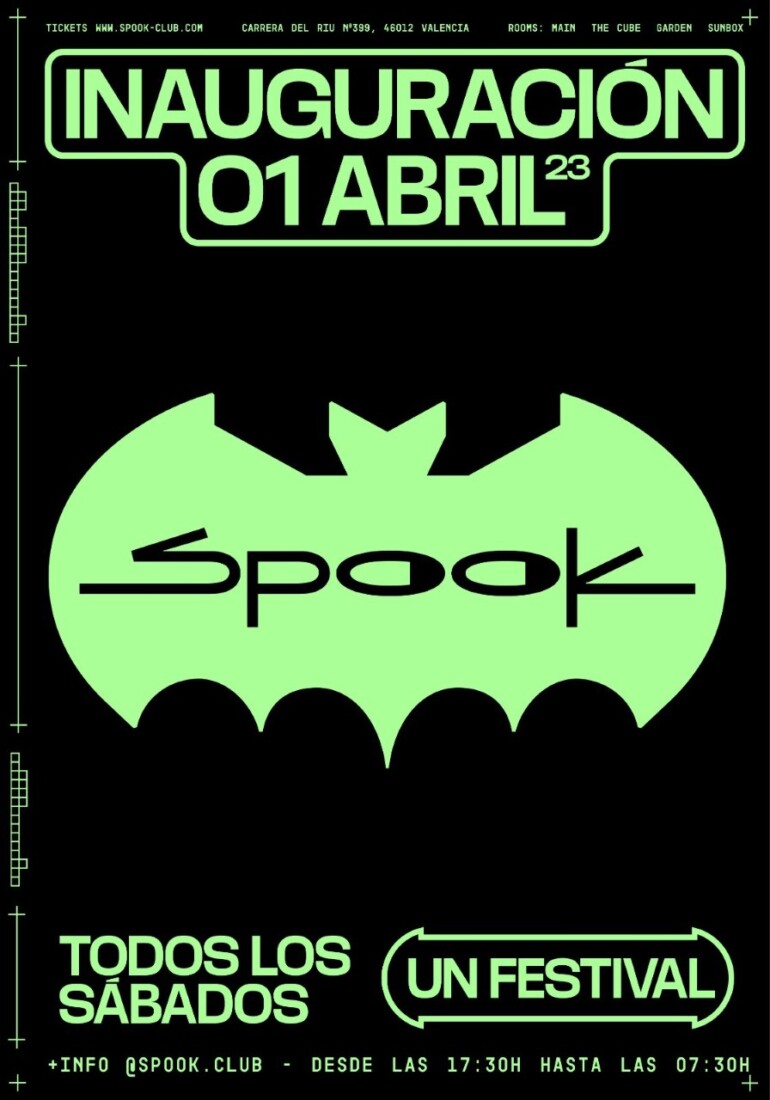La mítica discoteca Spook vuelve a abrir sus puertas con el horario de ...