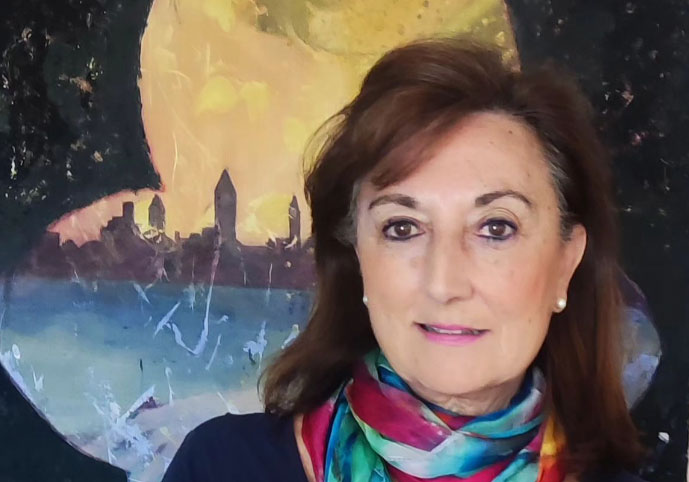 María del Carmen Aranda presenta su libro ‘Flores entre escombros’ en ...