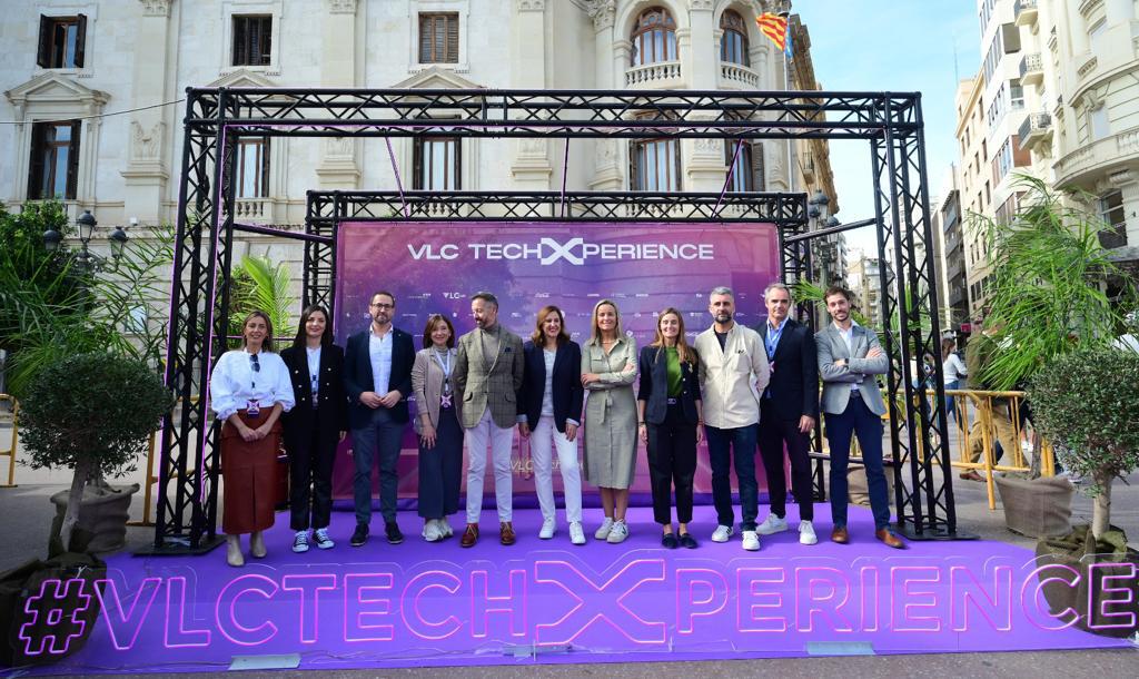 Valencia muestra su músculo tecnológico en la primera VLC Tech X-perience