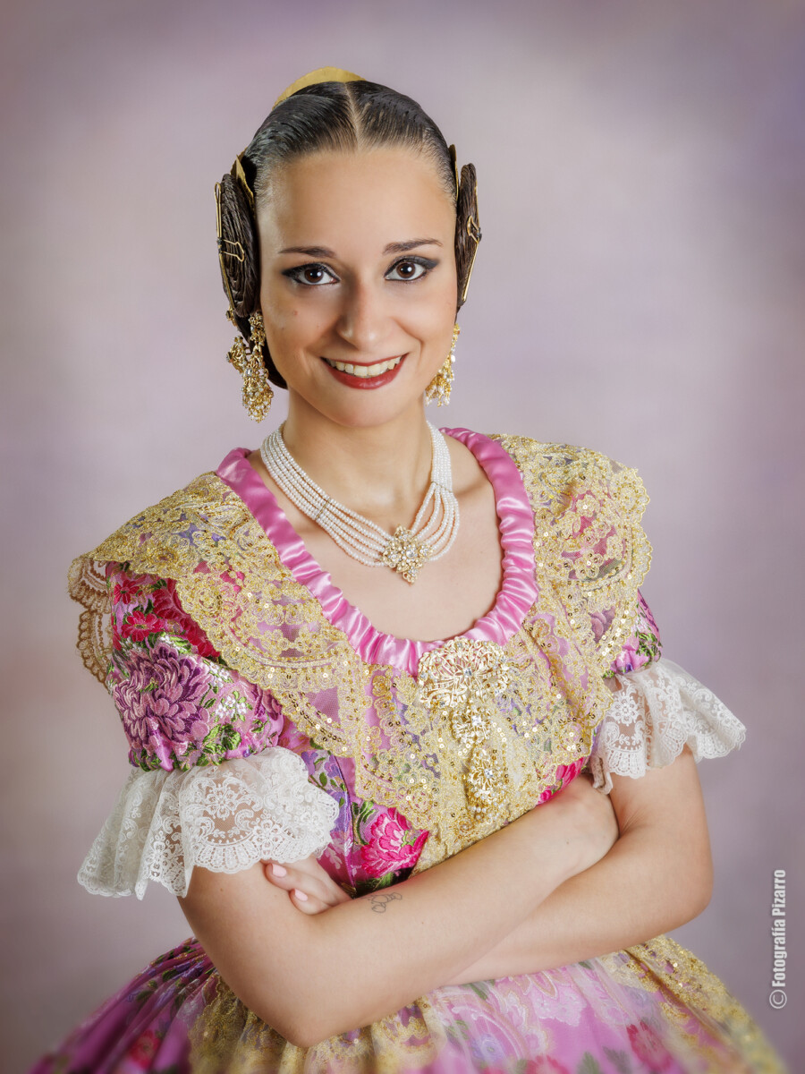 Celia Melenchón Pons, Fallera Mayor de Felip Bellver-Mare Rafols