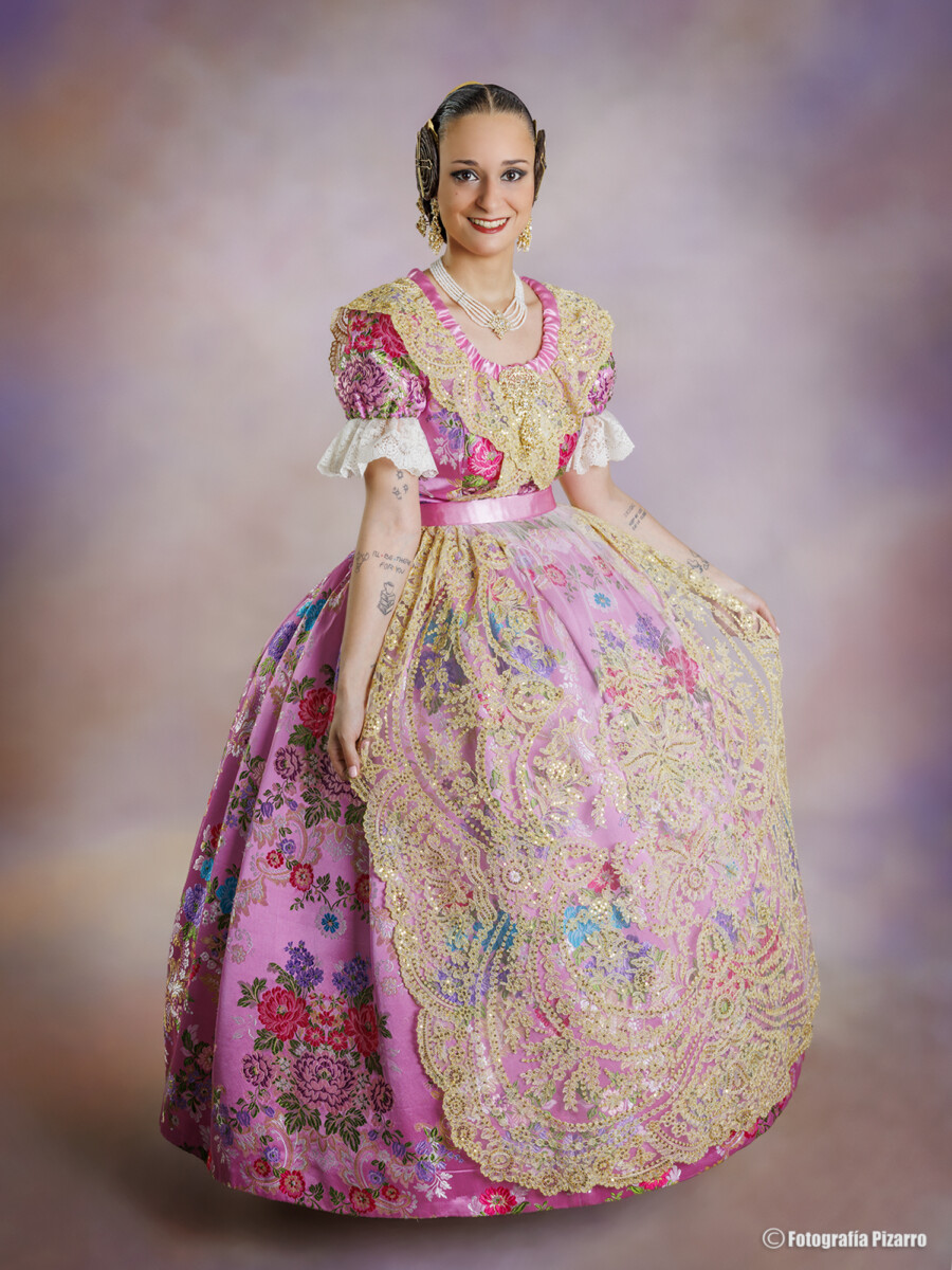 Celia Melenchón Pons, Fallera Mayor de Felip Bellver-Mare Rafols