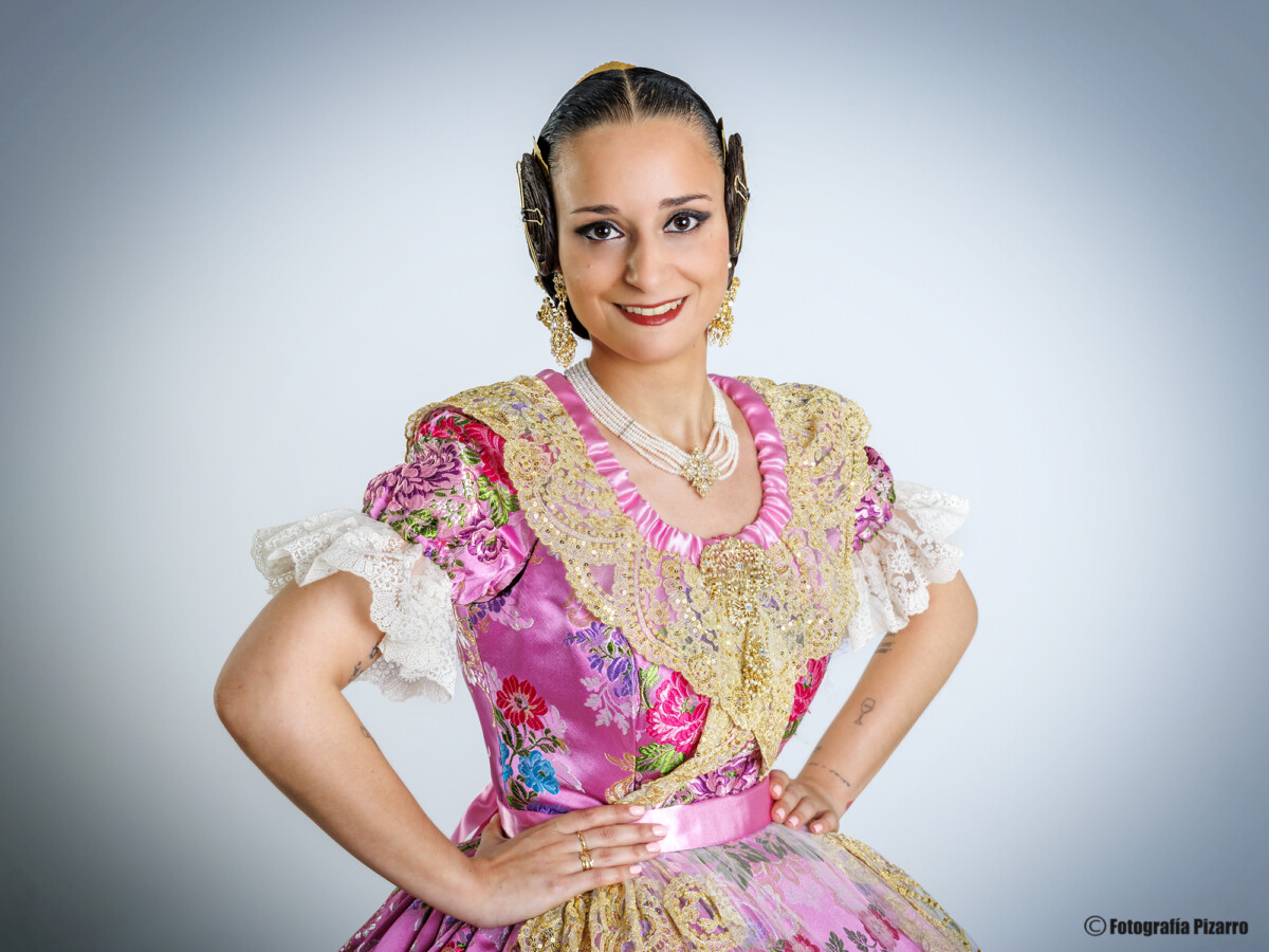 Celia Melenchón Pons, Fallera Mayor de Felip Bellver-Mare Rafols