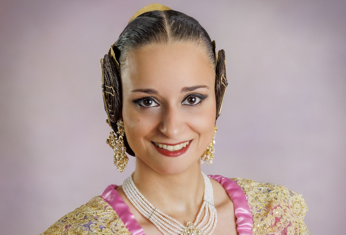 Celia Melenchón Pons, Fallera Mayor de Felip Bellver-Mare Rafols